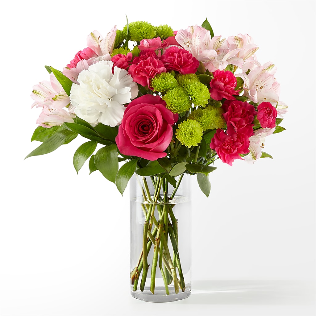 Sweet & Pretty Bouquet – pink, white flower arrangement | Whitney, TX ...